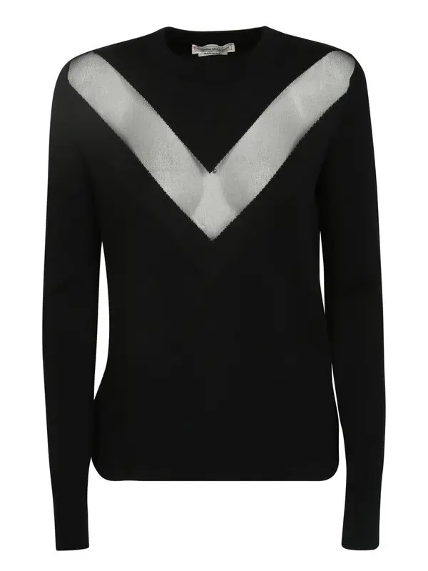 Alexander McQueen Chevron Knitwear