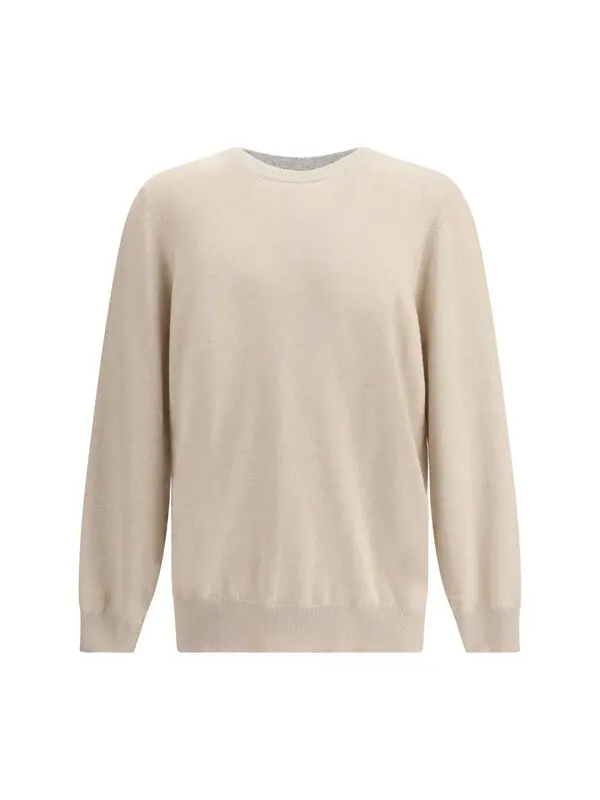 Brunello Cucinelli Cashmere Sweater - Beige