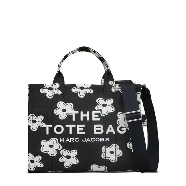 Marc Jacobs Daisy Canvas Tote Bag