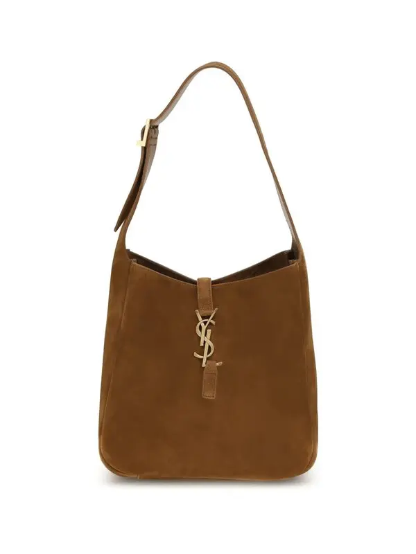 Saint Laurent Le 5 À 7 Shoulder Bag - Brown