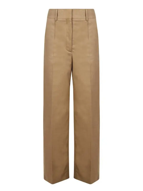 Burberry Tailored Wide-leg Trousers