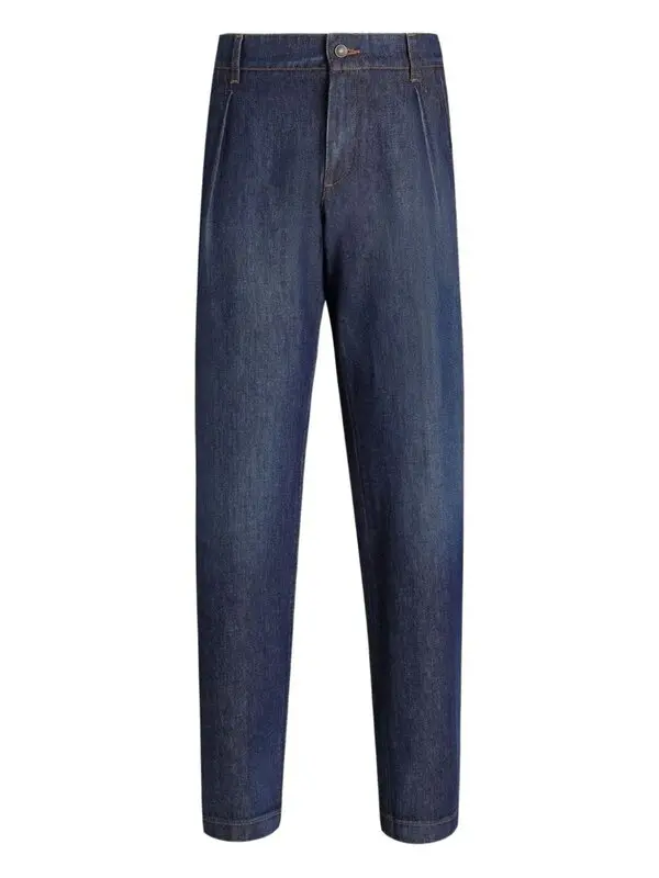 Dolce & Gabbana Pleated Trousers - Blue