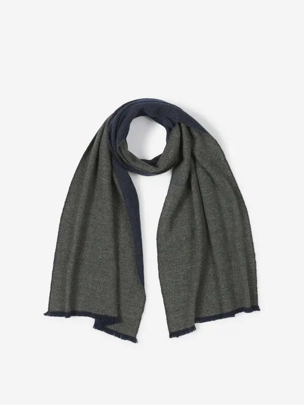Fedeli Cashmere Knitted Scarf