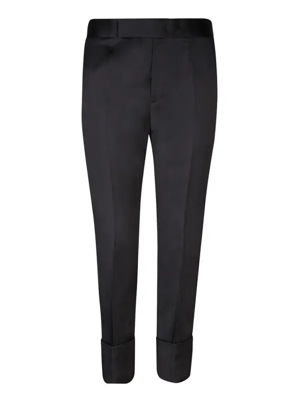 SAPIO Tapered Cigarette Trousers