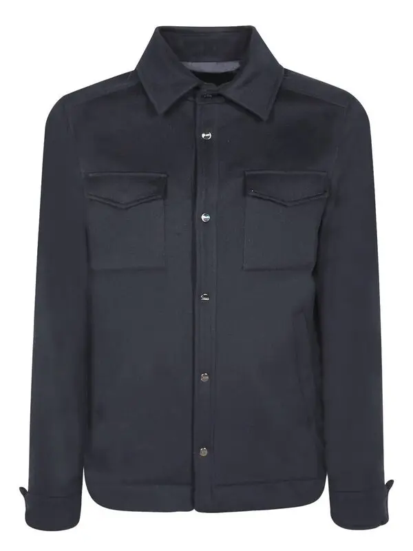 Herno Shirts - Blue