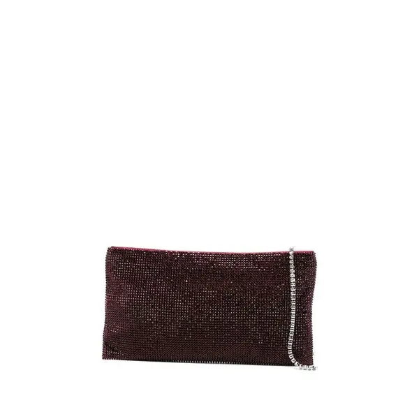 Benedetta Bruzziches Rectangular Clutch - Red