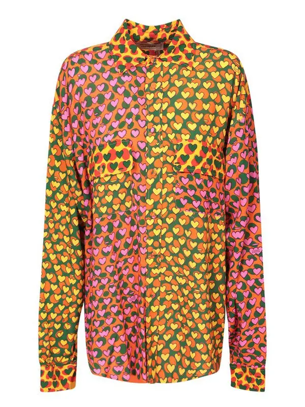 ALESSANDRO ENRIQUEZ Graphic Print Shirt