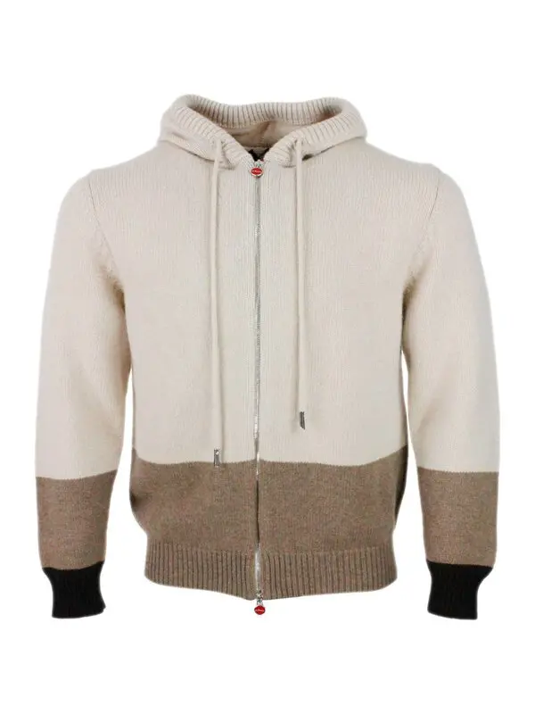 Kiton Sweater - Beige