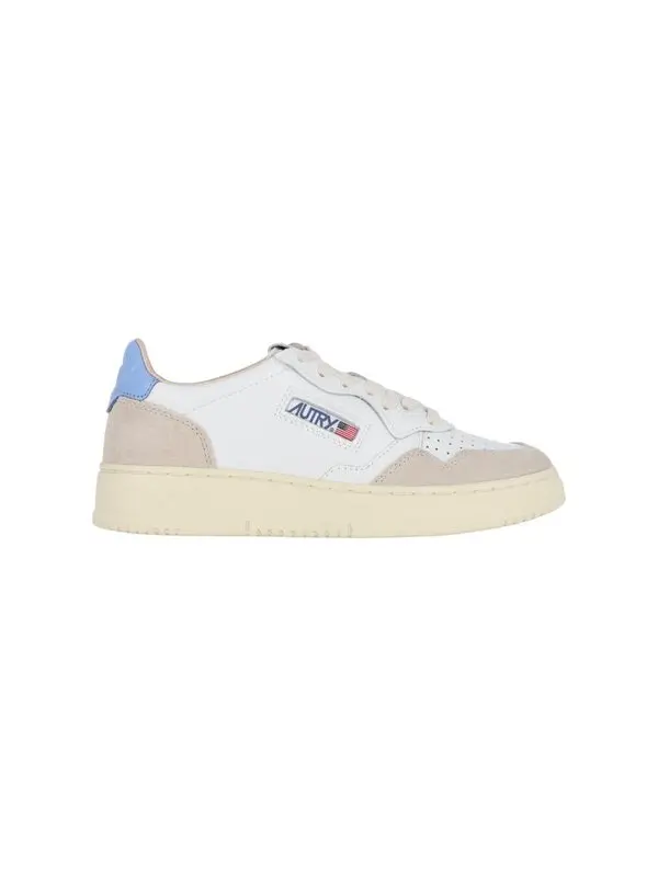 AUTRY Low Top Sneakers - White