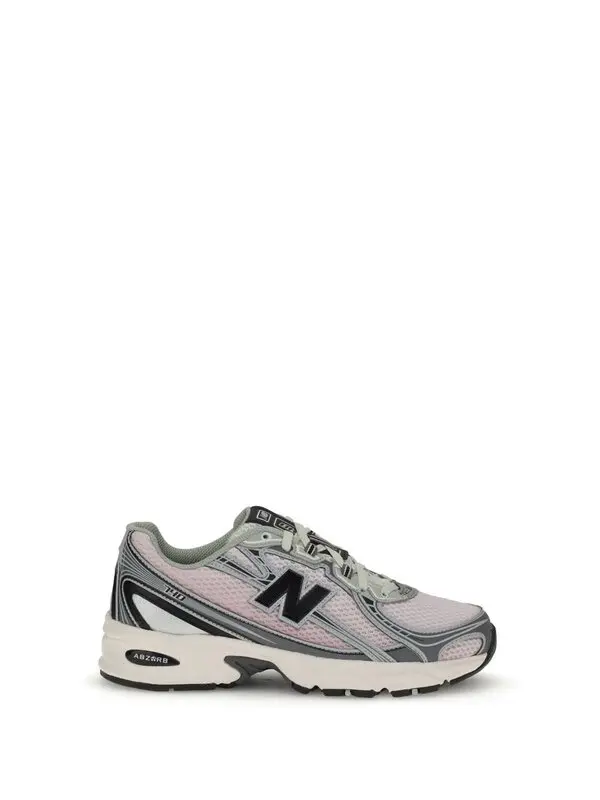 NEW BALANCE 740 Lace-up Sneakers - Grey