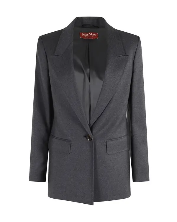 MAX MARA STUDIO Bolsena Jacket - Dark Gray