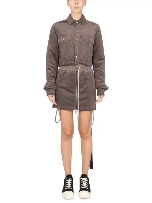 Rick Owens Cropped Jacket