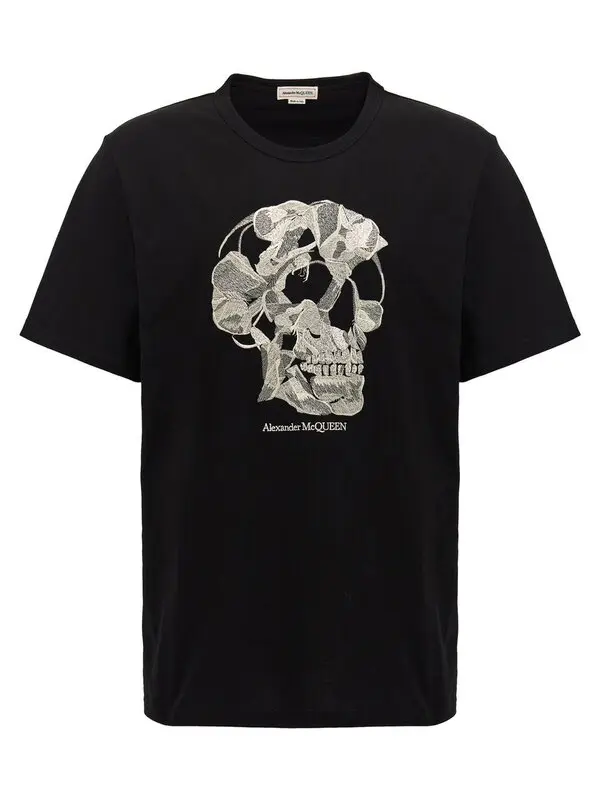 Alexander McQueen Cotton T-shirt
