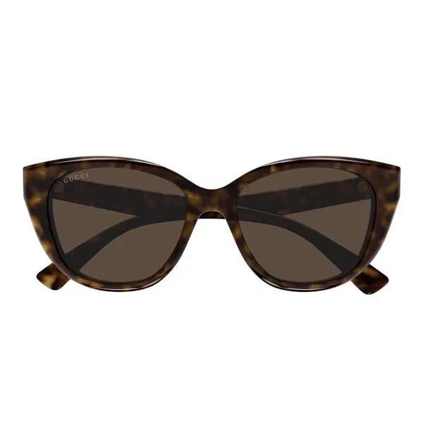 Gucci Havana Cat-eye Sunglasses - Brown