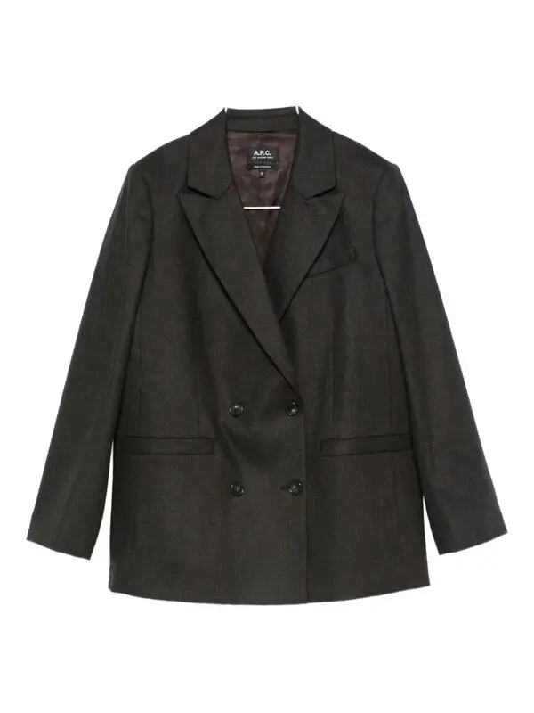 A.p.c. Lucy Jacket - Pcc Marron