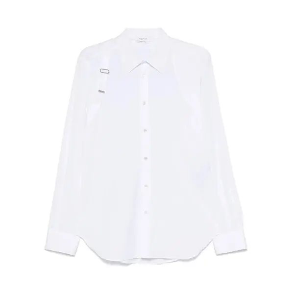 Alexander McQueen Shirts - White