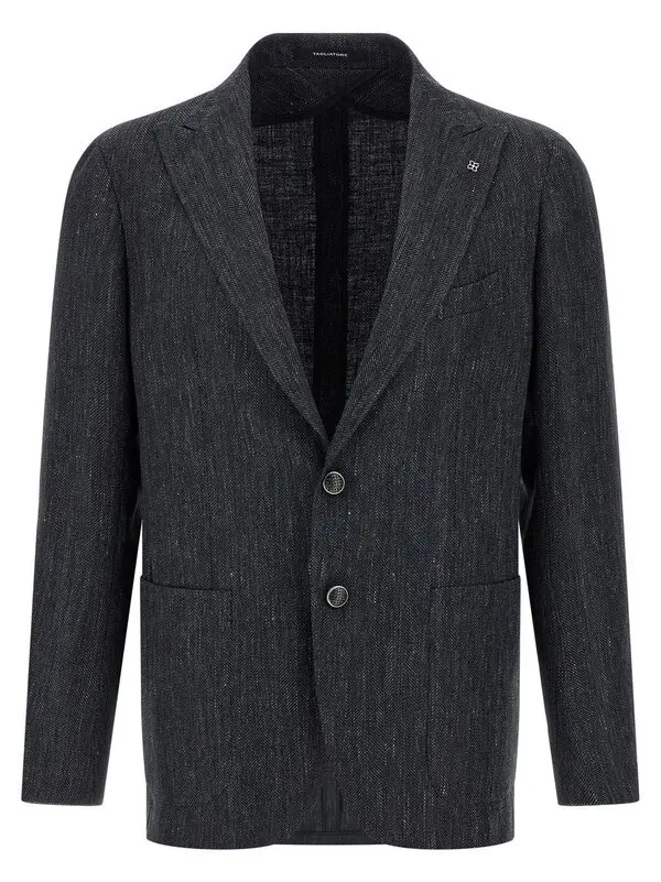 Tagliatore Montecarlo' Blazer - Gray