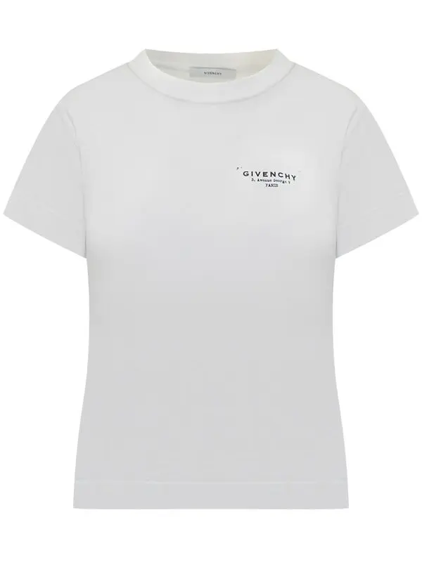Givenchy Logo T-shirt - White