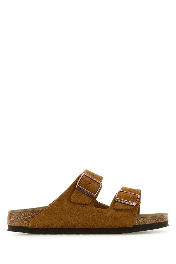 BIRKENSTOCK Arizona Slippers - Mink