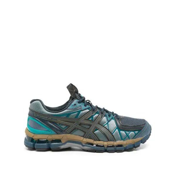 Asics Lace-up Sneakers - Multicolor