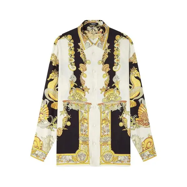 Versace Shirts - Gold/neutrals