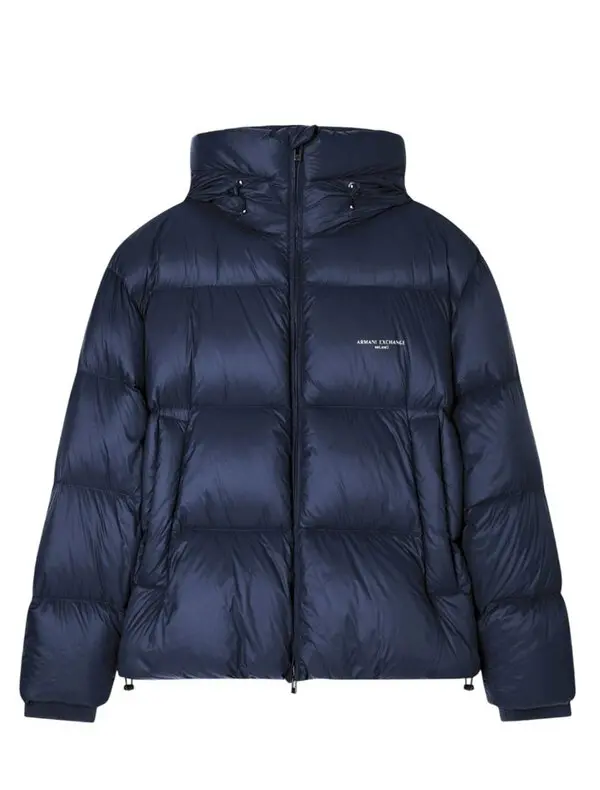 Armani Exchange Coats - Deep Navy