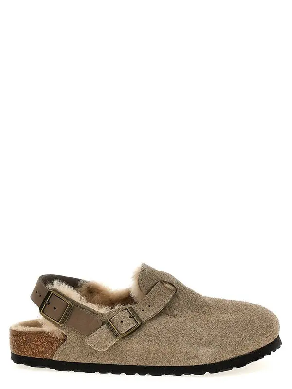 BIRKENSTOCK Tokio Sabots - Gray