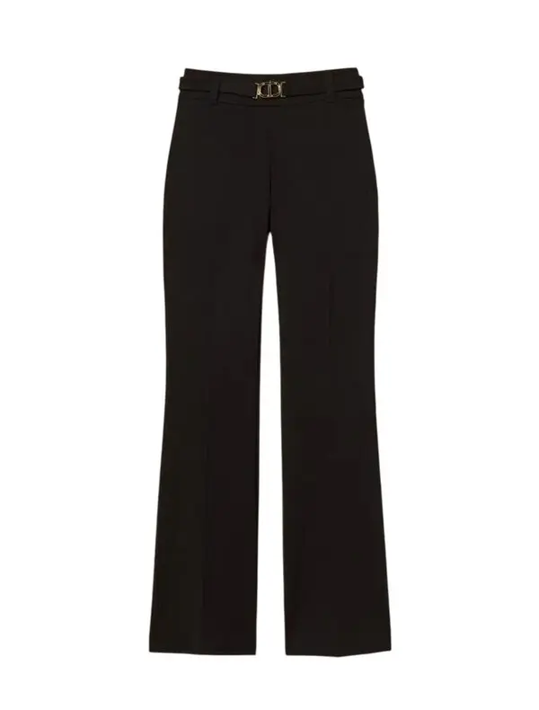 TWINSET Trousers - Black