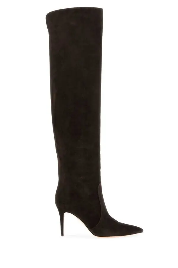 GIANVITO ROSSI Hansen Suede Boots