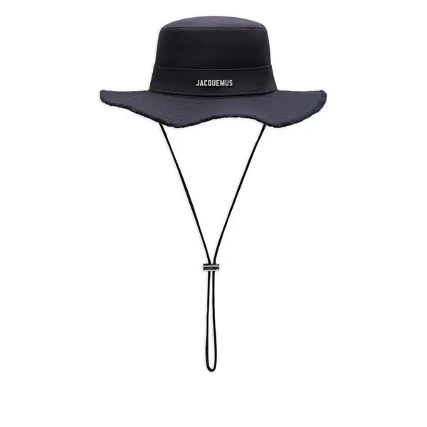 Jacquemus Embroidered Logo Cap - Multicolor