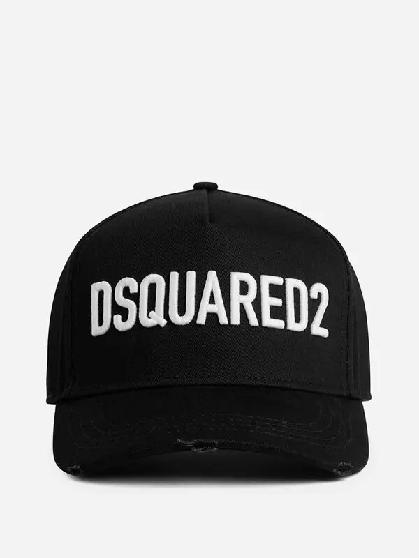 Dsquared2 Embroidered Baseball Cap - Multicolor