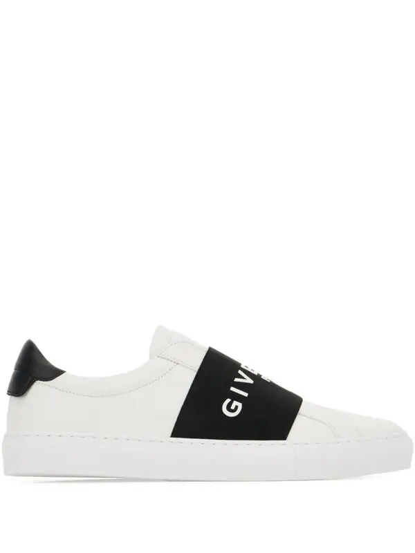 Givenchy Urban Street Leather Sneakers - White