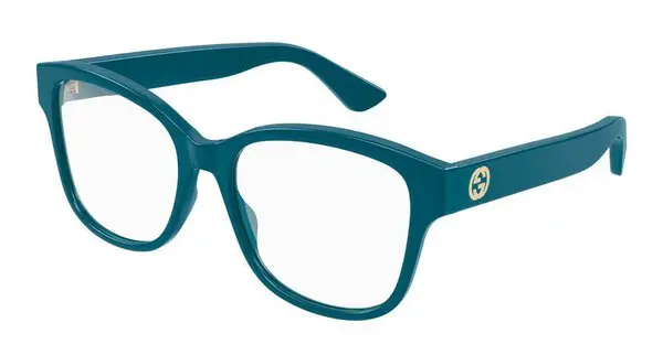 Gucci Optical Eyeglasses - Blue Blue Transparent
