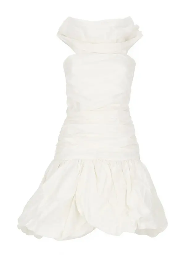 Remain Birger Christensen Sleeveless Dress - Beige