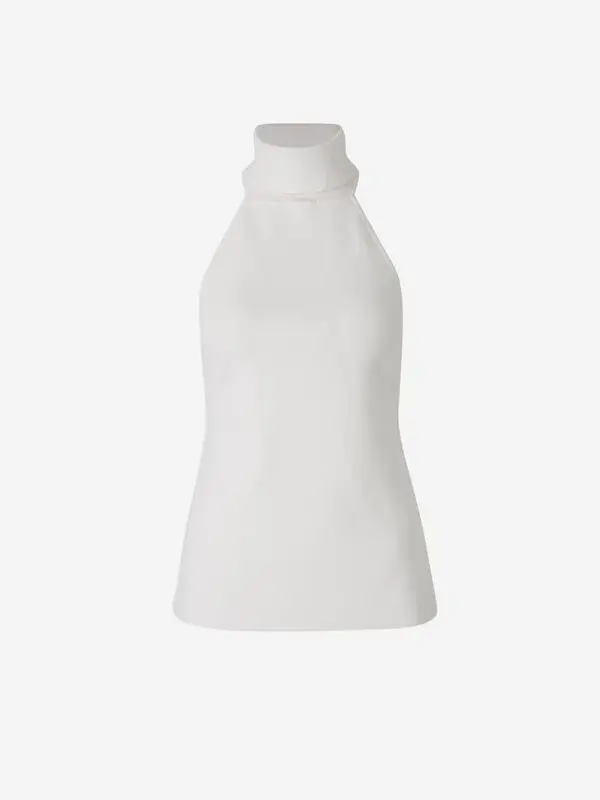 Cult Gaia Point Wake Top - White