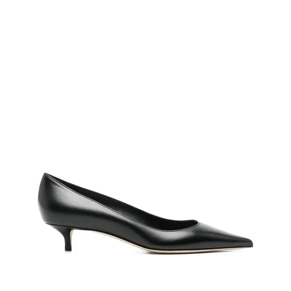 JIMMY CHOO Amelia Kitten Heel Pumps - Black
