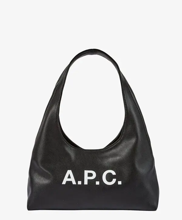 A.p.c. Ninon Shoulder Bag - Black