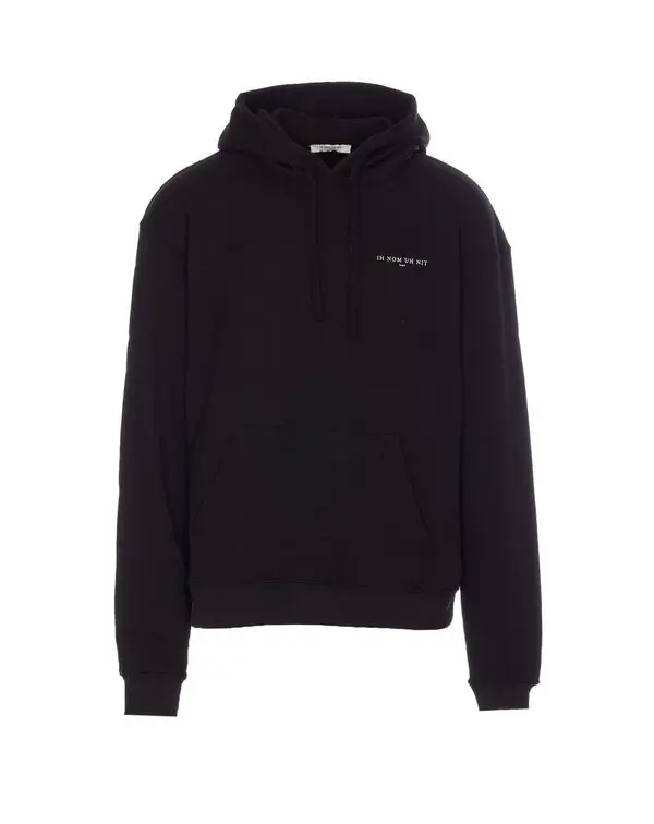 IH NOM UH NIT Authentic Hoodie - Black
