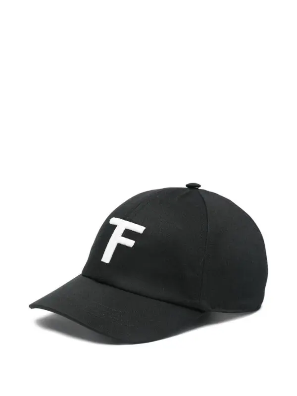 TOM FORD Panelled Baseball Cap