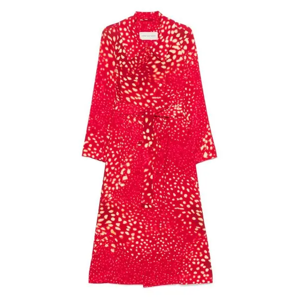 Dries Van Noten Double-breasted Coat