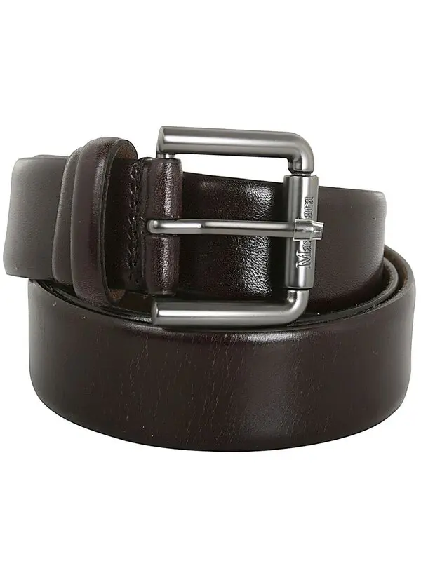 Max Mara Leather Belt - Brown