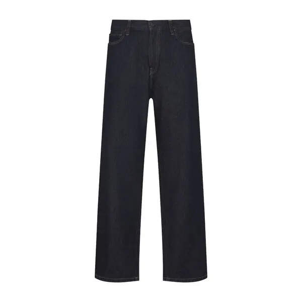 Carhartt Work In Progress Aaron Cotton Pants - Blue