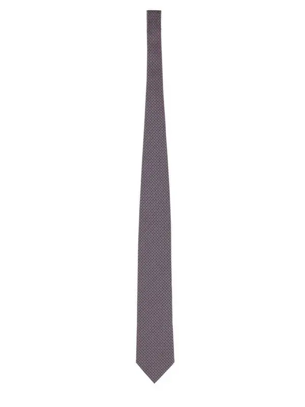 Zegna Silk Neck Tie - Grey