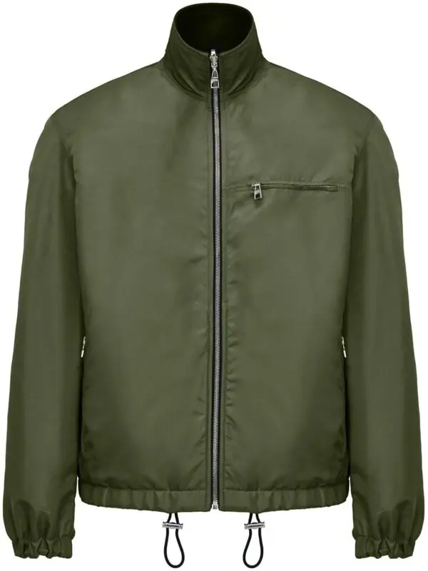 Alexander McQueen Zip-up Jacket - Black