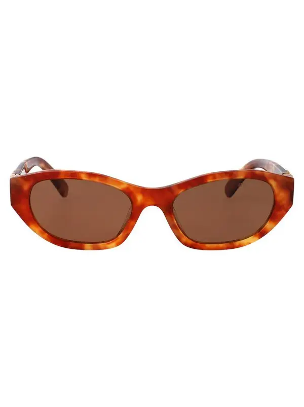 Miu Miu Acetate Sunglasses - Havana Chiaro