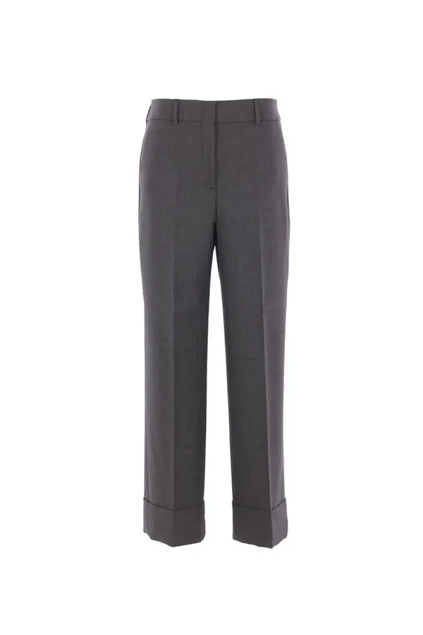 Incotex Straight-leg Trousers - Ash Gray