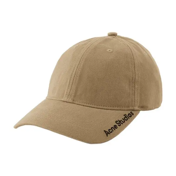 Acne Studios Carliy Cap - Brown