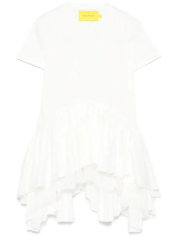 MARQUES' ALMEIDA Lace T-shirt