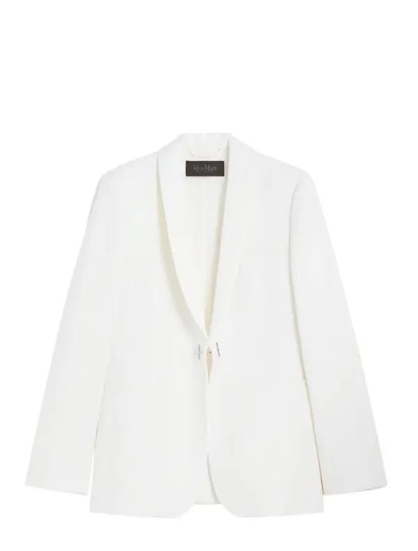 Max Mara Jackets - White