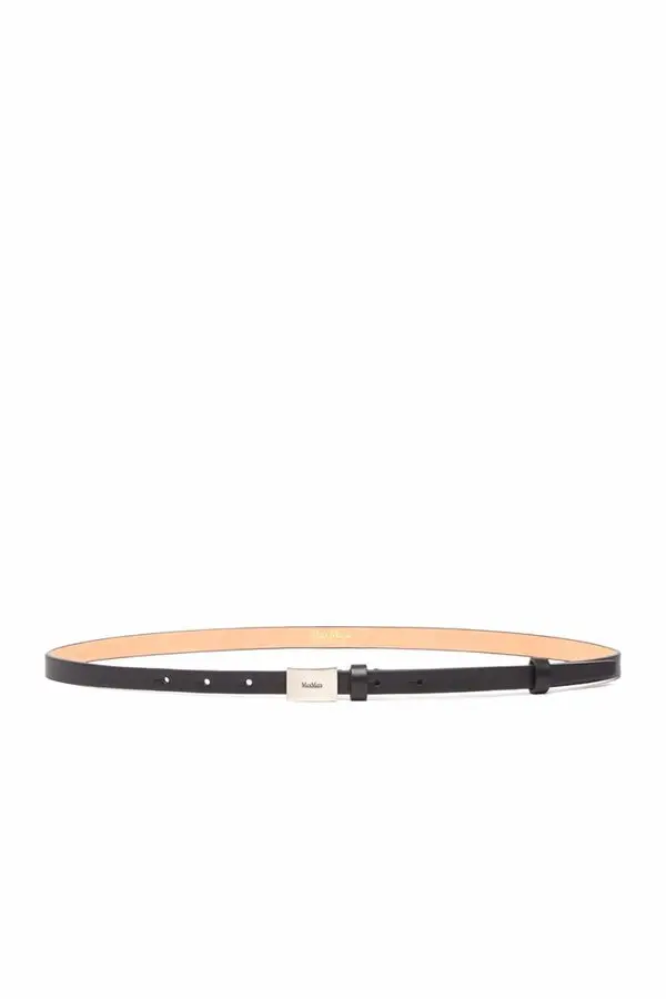 Max Mara Calfskin Belt